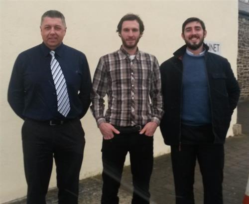 New team for the Western Power Distribution contracts | Glendale