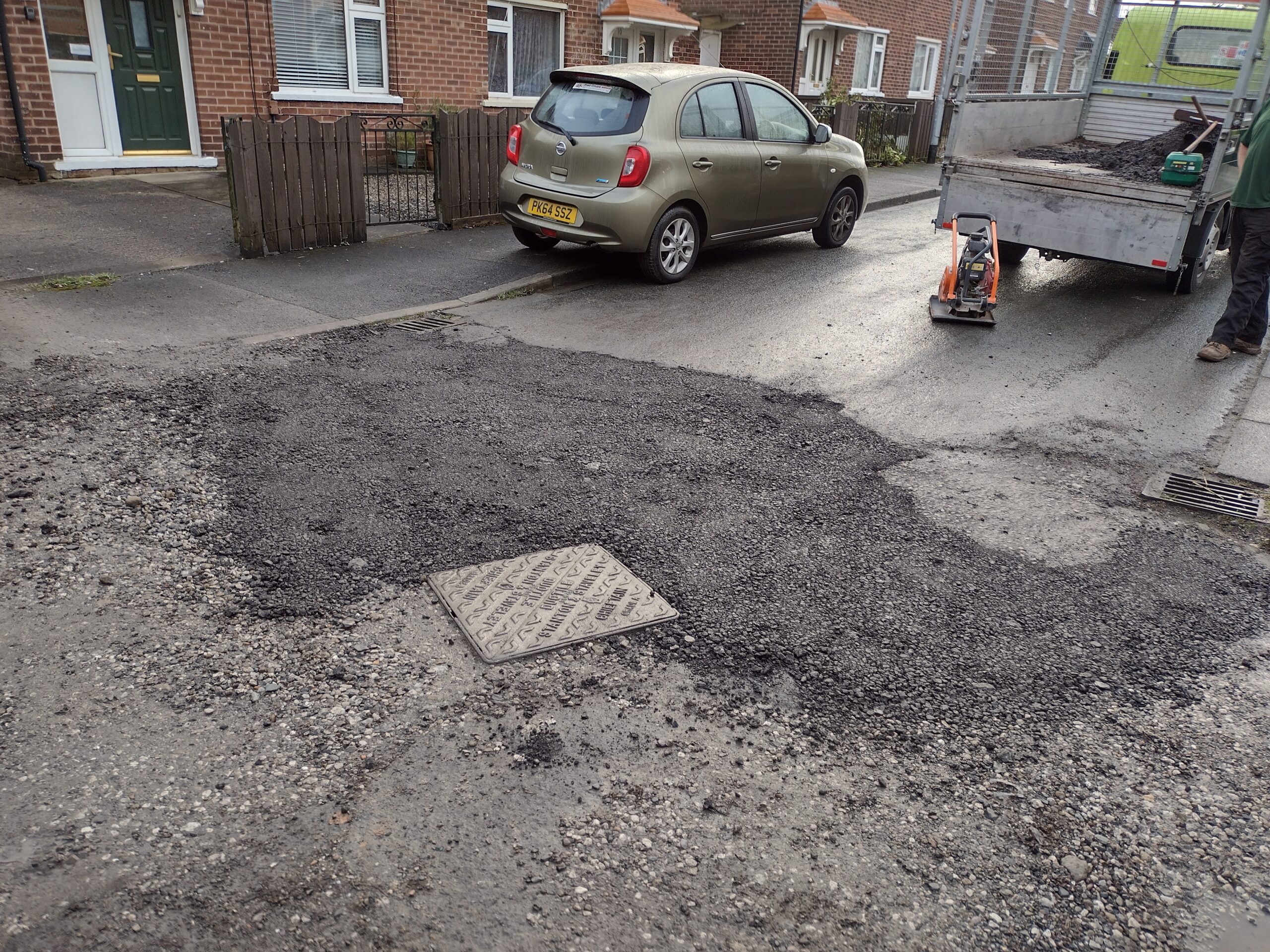 Pothole Repairs | Pothole Repair Company | Glendale