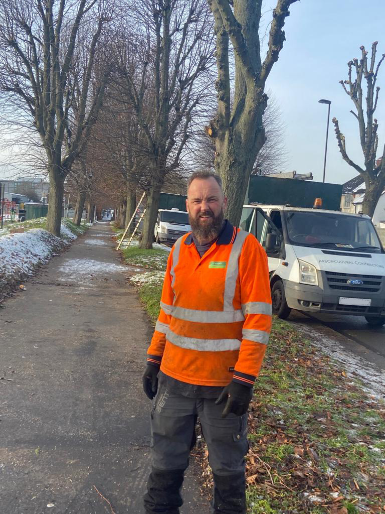 The Life of a Deaf Arborist – Q&A with Glendale’s Sam Ledgard