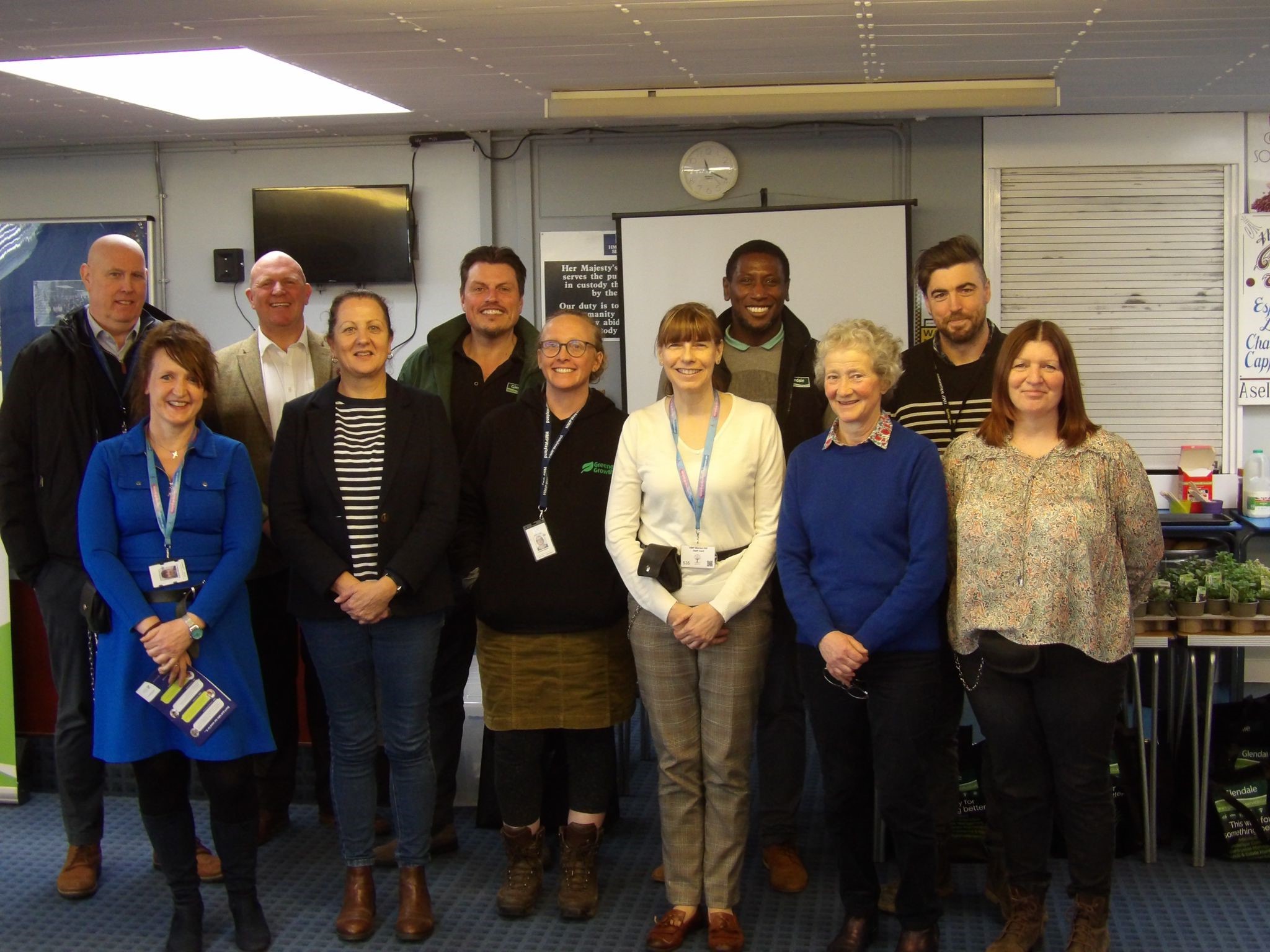 Glendale Attends HMP Warren Hill ‘Unlocking Horticulture’ Event