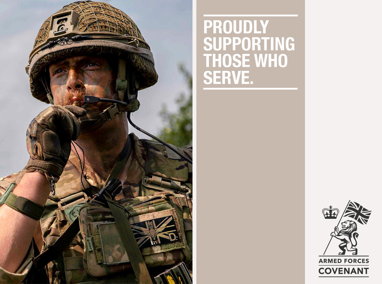 Glendale's Commitment to Honouring the Armed Forces Covenant